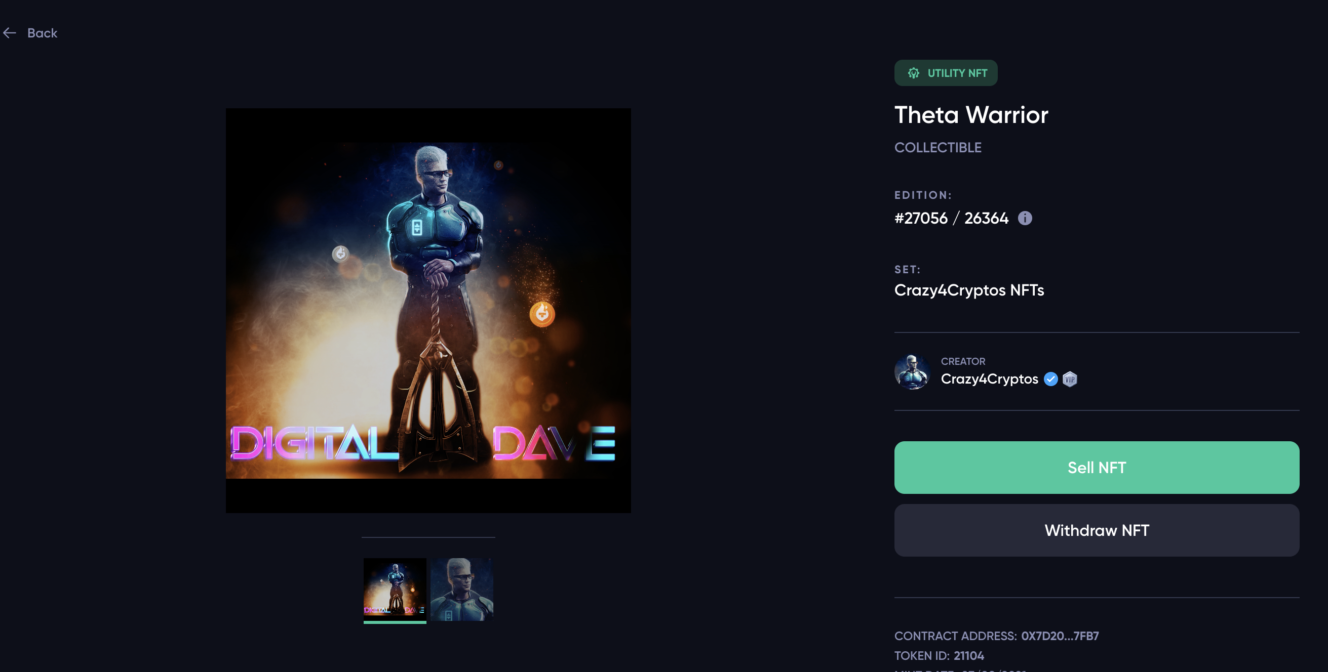 How to withdraw your NFT to your Metamask wallet – ThetaDrop